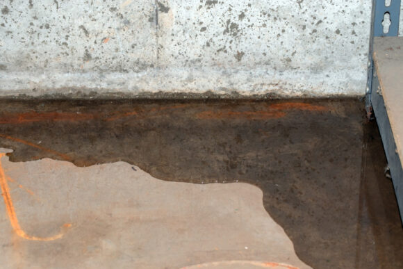 5 Warning Signs of Foundation Water Damage - Reflections Landscaping